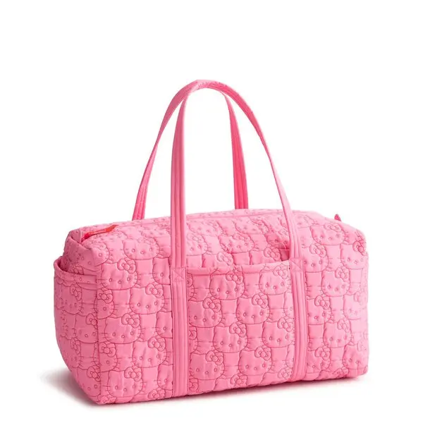 VERA BRADLEY Hello Kitty® And Friends Large Original Duffel - Pink
