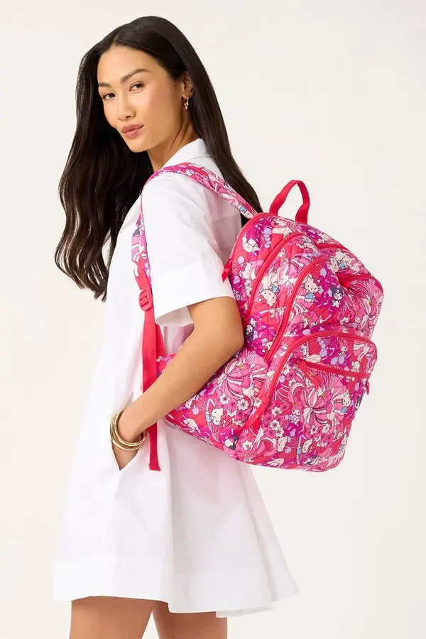 VERA BRADLEY Hello Kitty® And Friends Large Bancroft Backpack