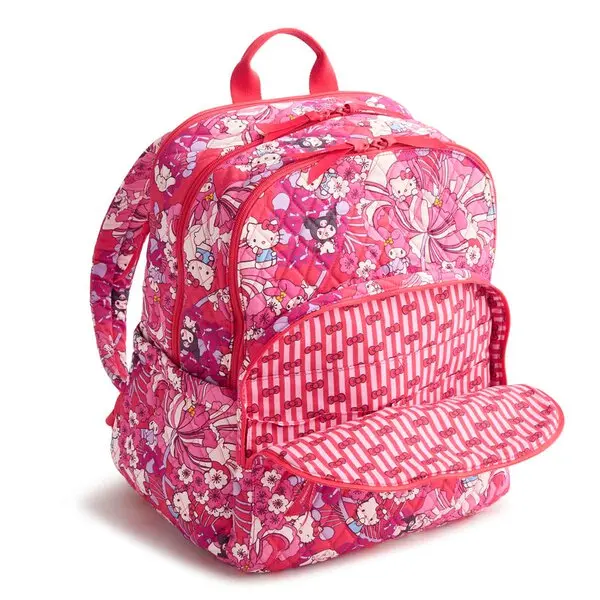 VERA BRADLEY Hello Kitty® And Friends Large Bancroft Backpack
