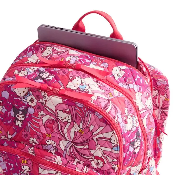 VERA BRADLEY Hello Kitty® And Friends Large Bancroft Backpack