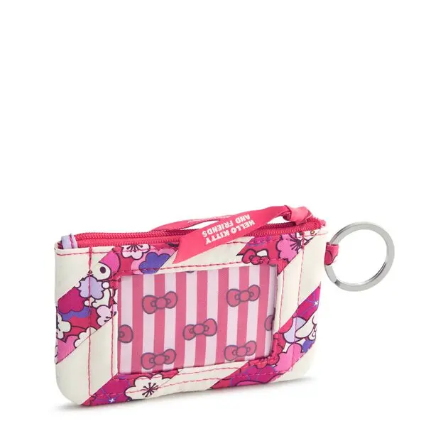 VERA BRADLEY Hello Kitty® And Friends Zip Id Case In Hello Kitty And Friends Patchwork