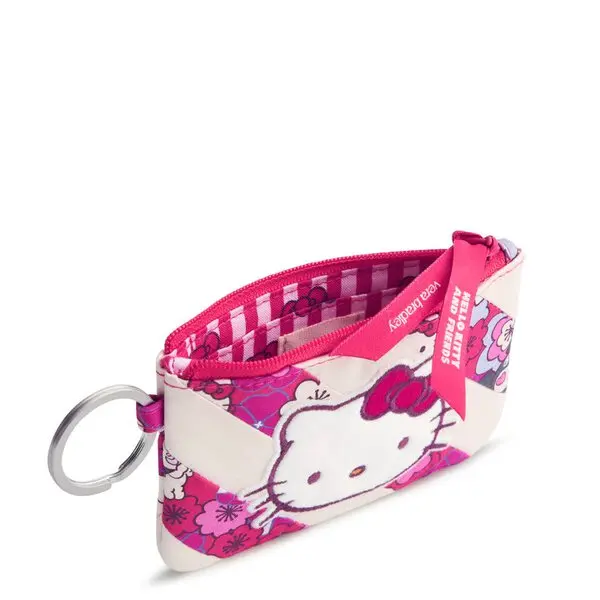 VERA BRADLEY Hello Kitty® And Friends Zip Id Case In Hello Kitty And Friends Patchwork
