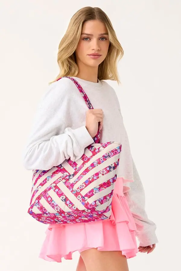 VERA BRADLEY Small Original Tote Bag
