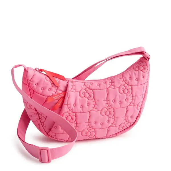 VERA BRADLEY Hello Kitty® And Friends Kimmel Sling Crossbody Bags - Pink
