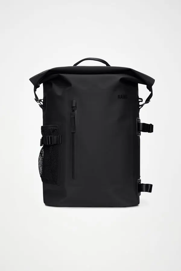 Rains Deepwater Rolltop Rucksack Large - Black