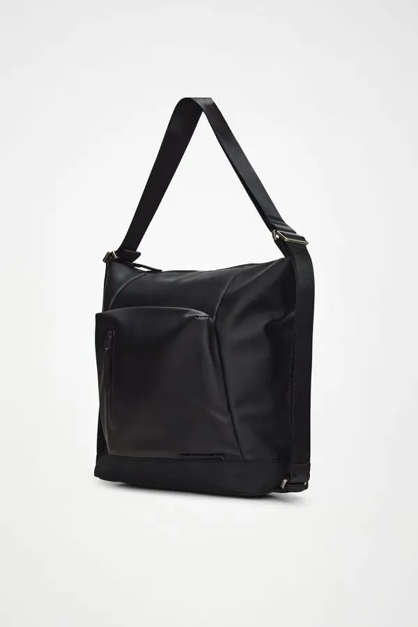 Rains Otaru Hobo Backpack - Black