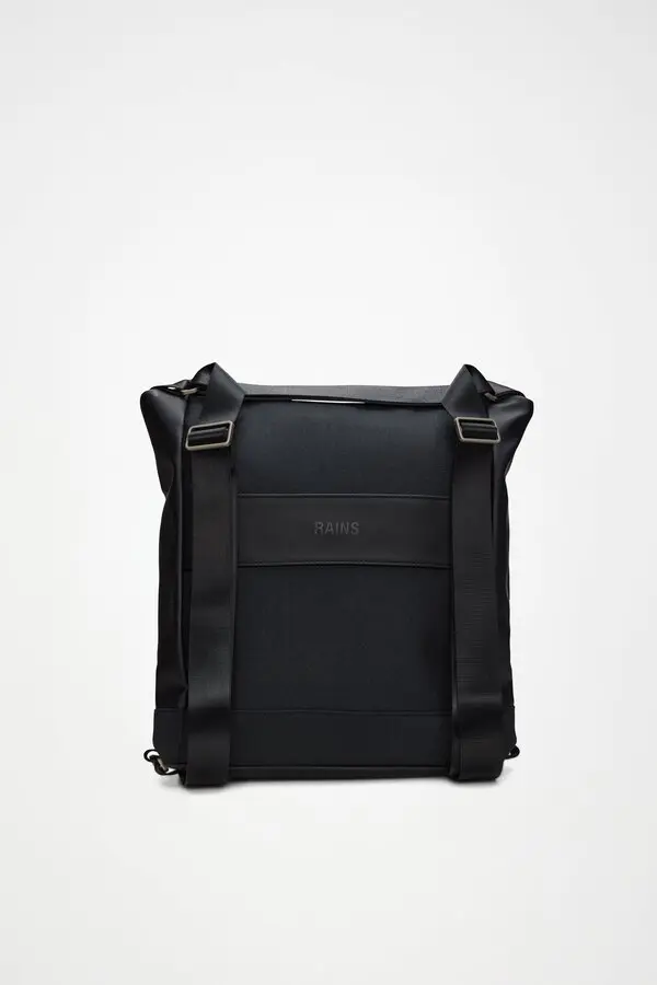 Rains Otaru Hobo Backpack - Black