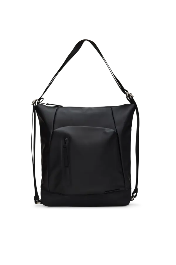 Rains Otaru Hobo Backpack - Black