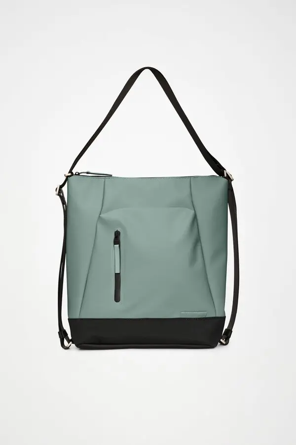 Rains Otaru Hobo Backpack - Green