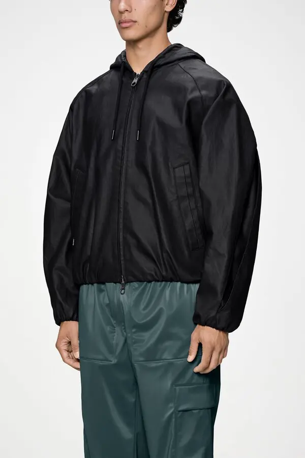 Rains Heavy Woven Jacket