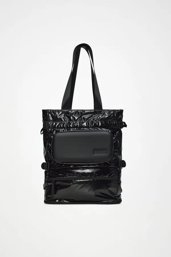 Rains Sibu Shield Tote Bag - Black