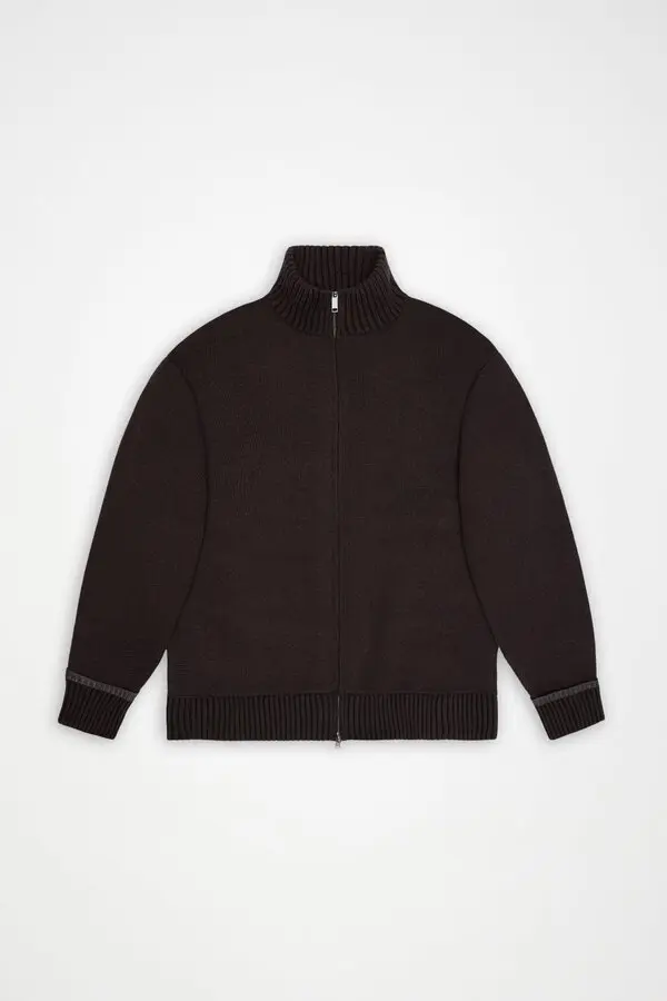 Rains Sowa Knit Zip Cardigan