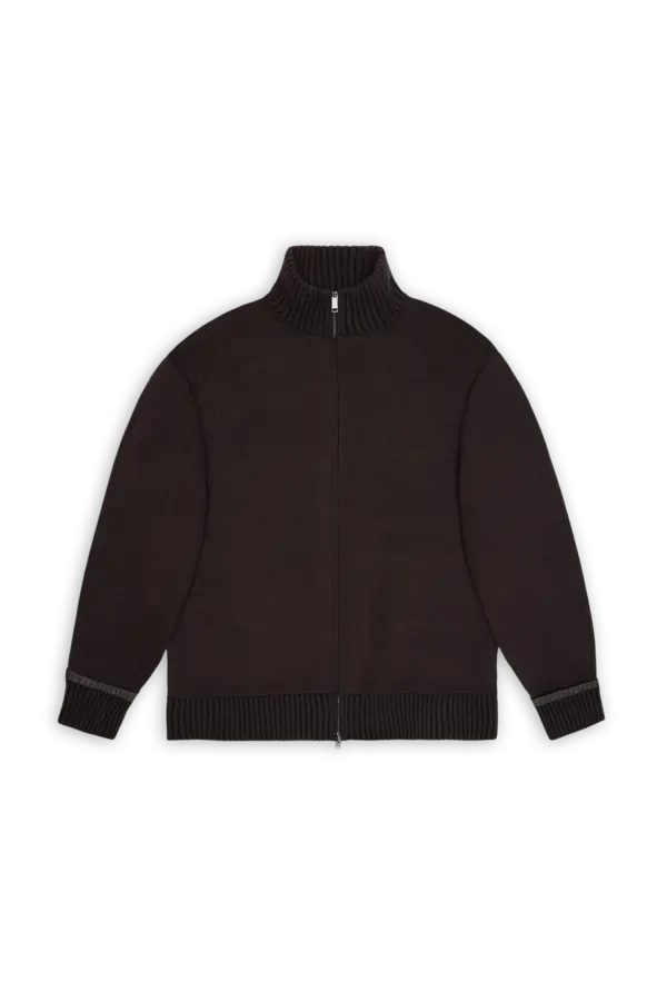 Rains Sowa Knit Zip Cardigan