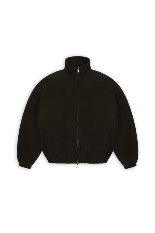 Rains Fleece Zip Jacket - Bark