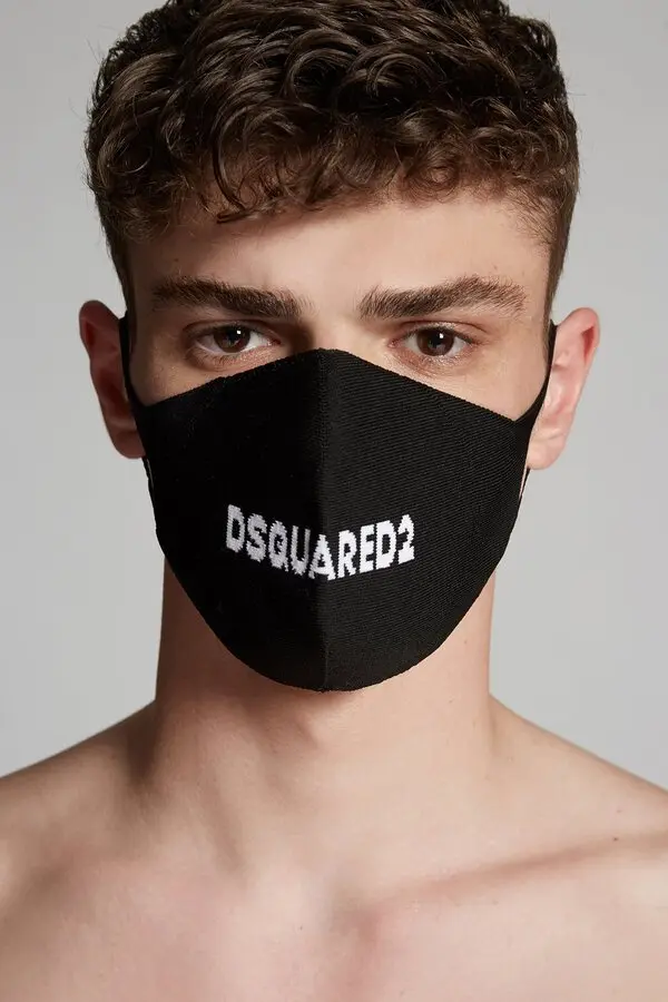 Dsquared2 Icon Mask - Black