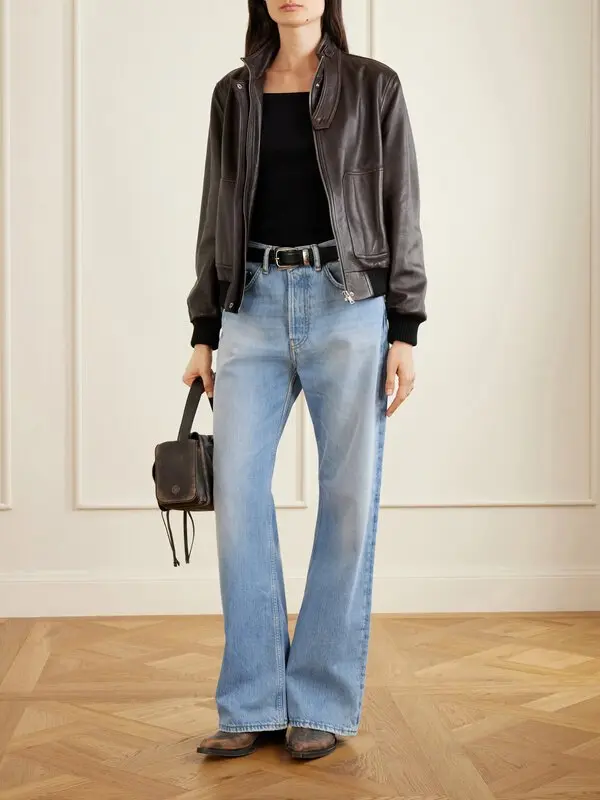 Acne Studios 2021f Straight-leg Jeans - Blue