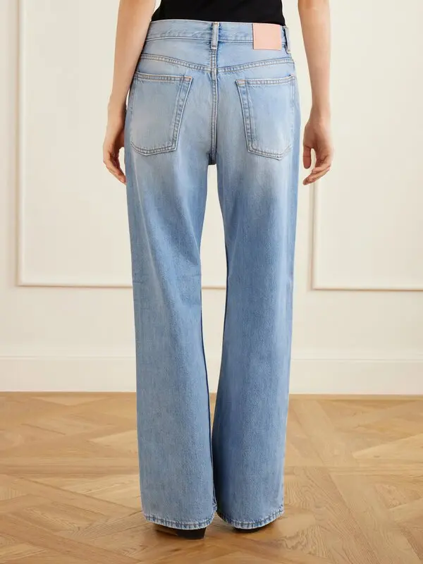 Acne Studios 2021f Straight-leg Jeans - Blue