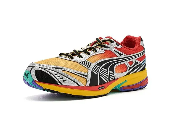 PUMA Homura Og Hyper Shoes Flash/sunny Yellow - Red