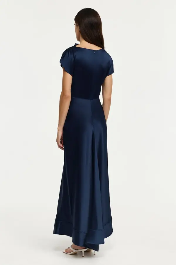 Acler Glatton Maxi Dress - Sapphire