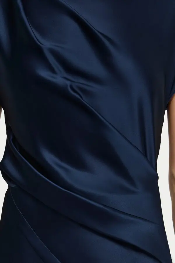 Acler Glatton Maxi Dress - Sapphire
