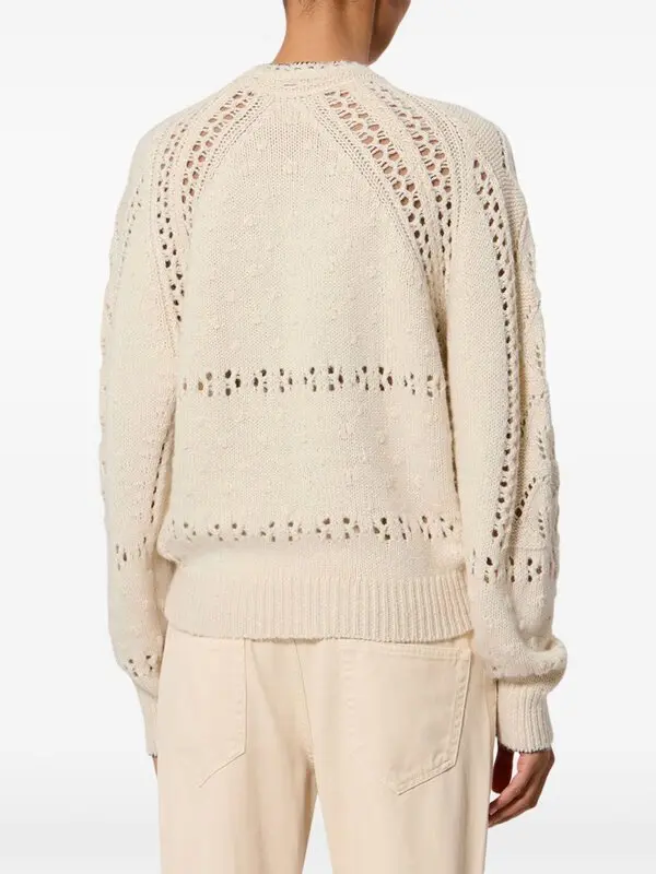 MARANT ETOILE Luce Wool And Cotton Sweater