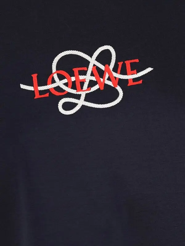Loewe Logo Cotton T-shirt