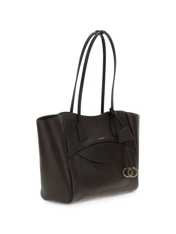 HIDESINS Leather Shopper Bag