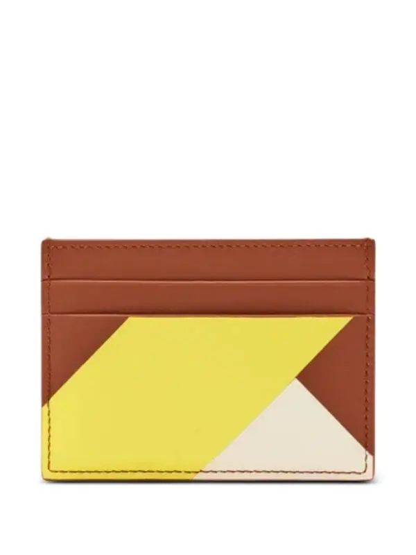 Loewe Anagram Leather Card Case