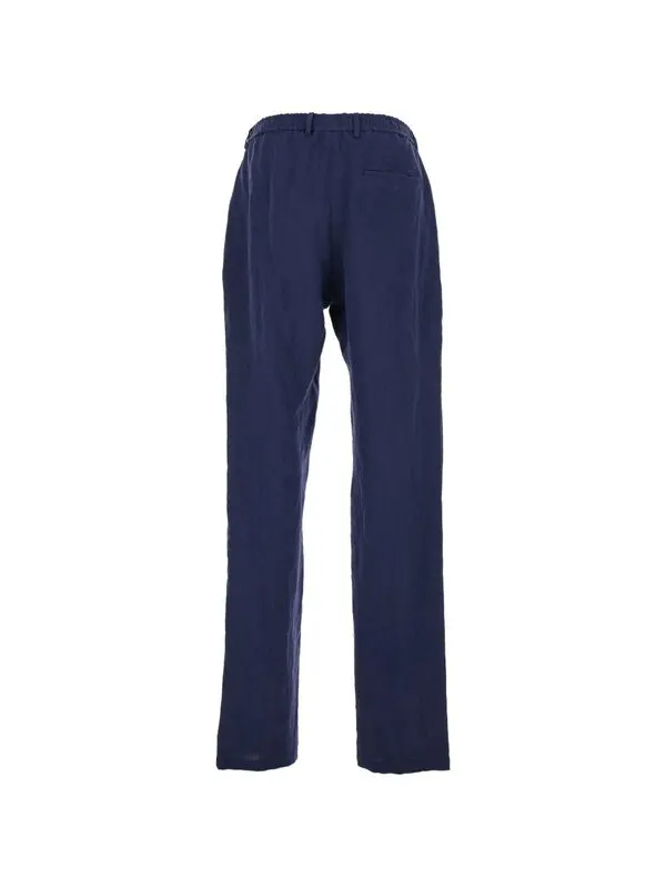Emporio Armani Linen Trousers