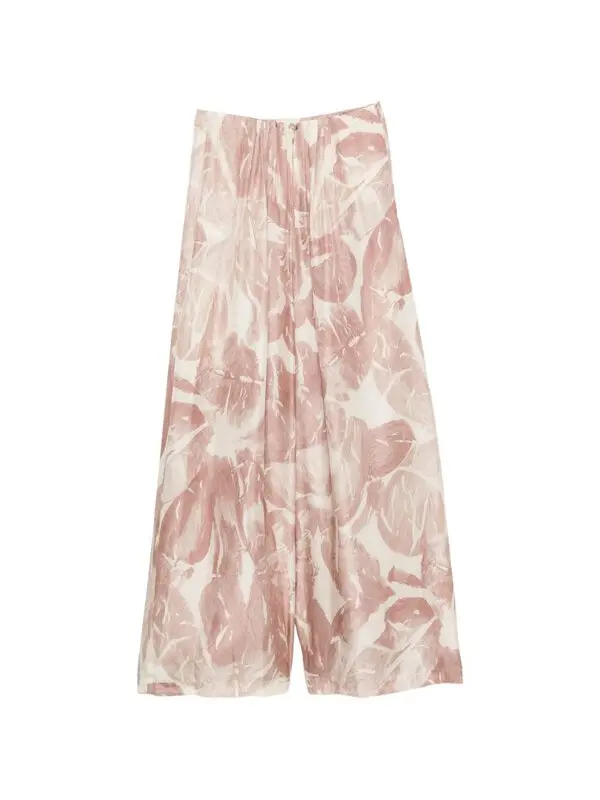 ALYSI Silk Long Jumpsuit