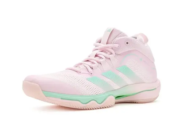Adidas Crazyflight 7 Mid Top Volleyball Shoes Volleyball Shoes Acid /frozen Turbo/lucid Tangerine - Green