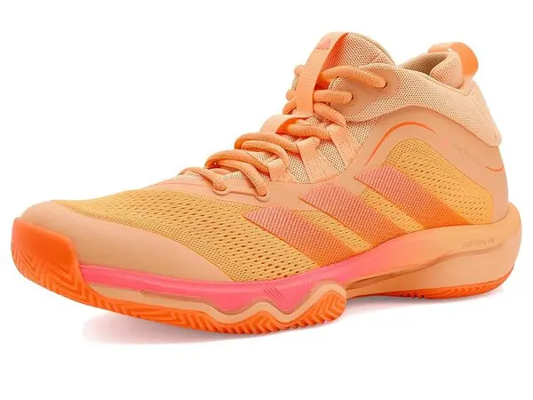 Adidas Crazyflight 7 Mid Top Volleyball Shoes Volleyball Shoes Acid /frozen Turbo/lucid Tangerine - Orange