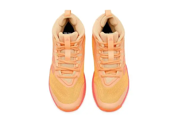 Adidas Crazyflight 7 Mid Top Volleyball Shoes - Orange