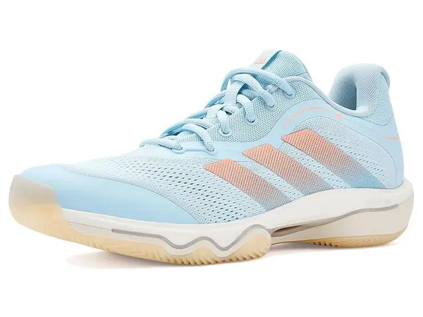 Adidas Crazyflight 7 Volleyball Shoes Volleyball Shoes Distilled Pink/clear Mint/distilled Pink - Blue