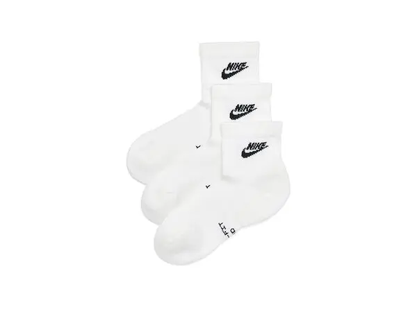 Nike Futura Elevated Ankle Socks 3-pack - Multi