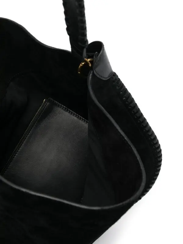 Isabel Marant Étoile Oskan Soft Leather Hobo Bag