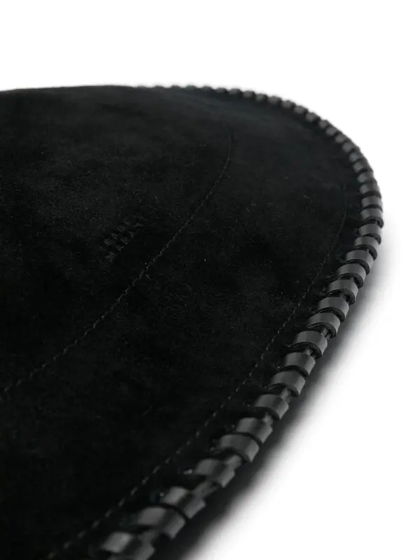 Isabel Marant Étoile Oskan Soft Leather Hobo Bag