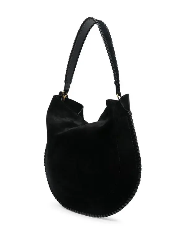 Isabel Marant Étoile Oskan Soft Leather Hobo Bag