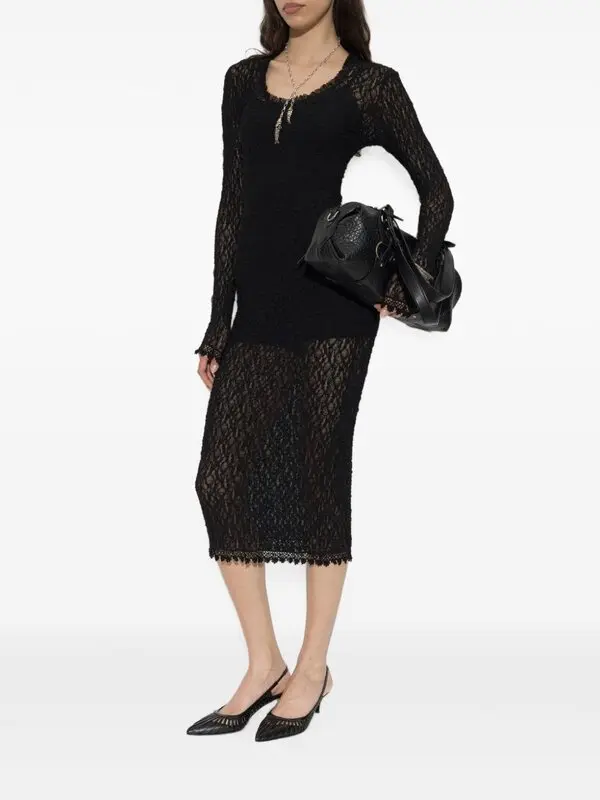 Isabel Marant Étoile Belsane Guipure Lace Dress