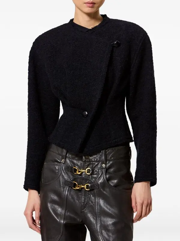 Isabel Marant Étoile Suna Wool Blend Jacket