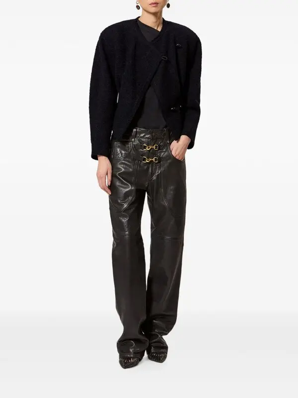 Isabel Marant Étoile Suna Wool Blend Jacket