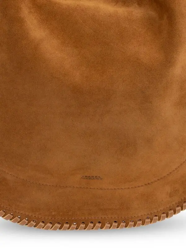 Isabel Marant Étoile Oskan Soft Leather Hobo Bag