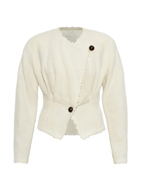 Isabel Marant Étoile Suna Wool Blend Jacket