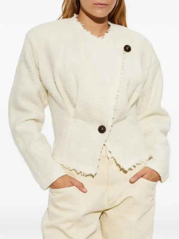 Isabel Marant Étoile Suna Wool Blend Jacket
