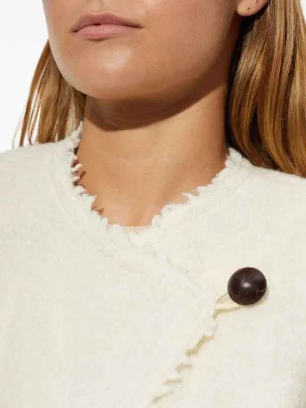 Isabel Marant Étoile Suna Wool Blend Jacket