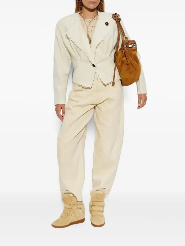 Isabel Marant Étoile Suna Wool Blend Jacket