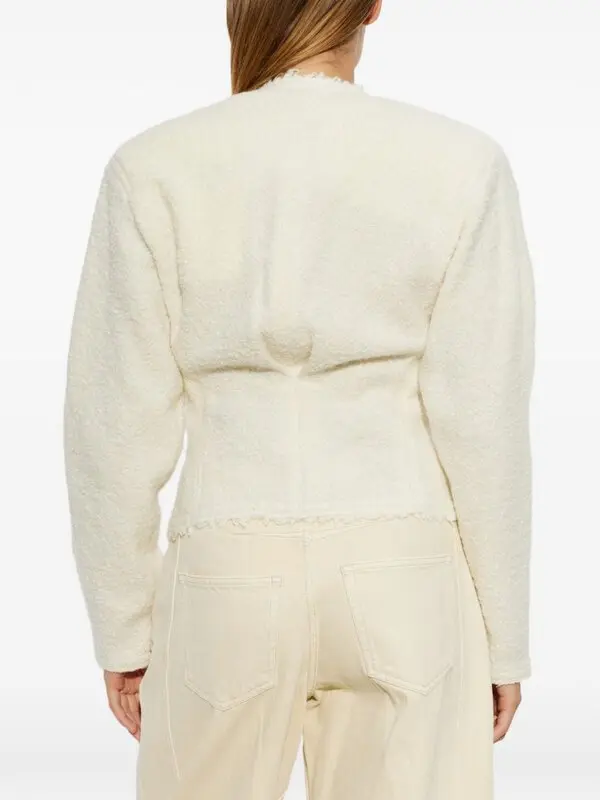 Isabel Marant Étoile Suna Wool Blend Jacket