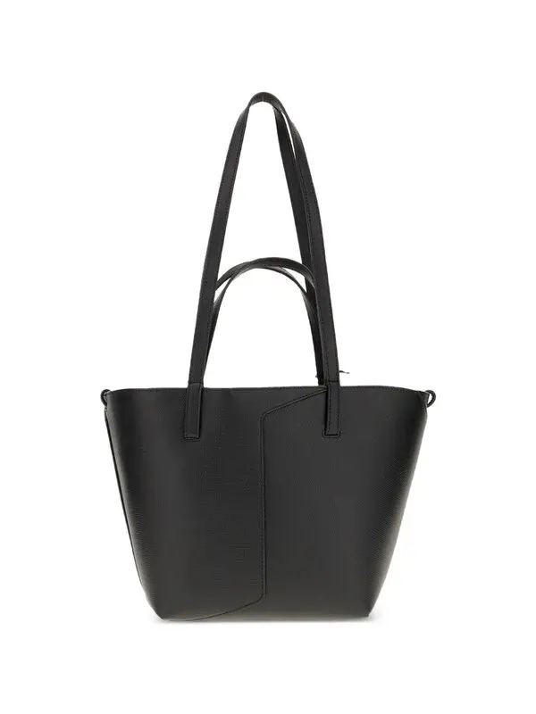 Emporio Armani Small Leather Tote Bag