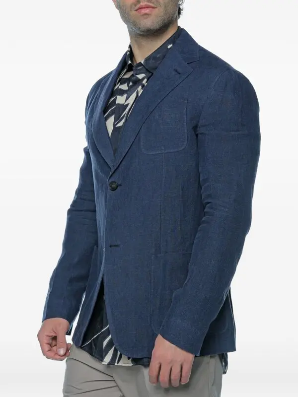 Emporio Armani Line Single-breasted Jacket
