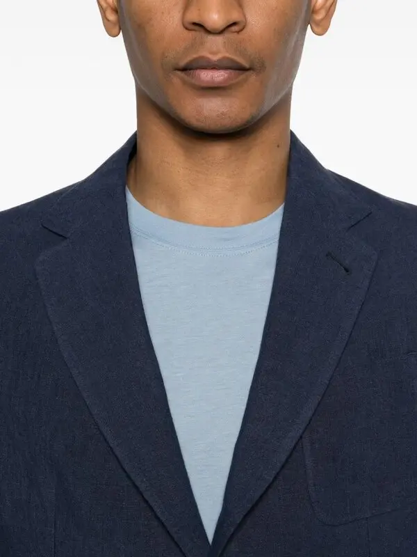 Emporio Armani Single-breasted Notched Lapel Jacket